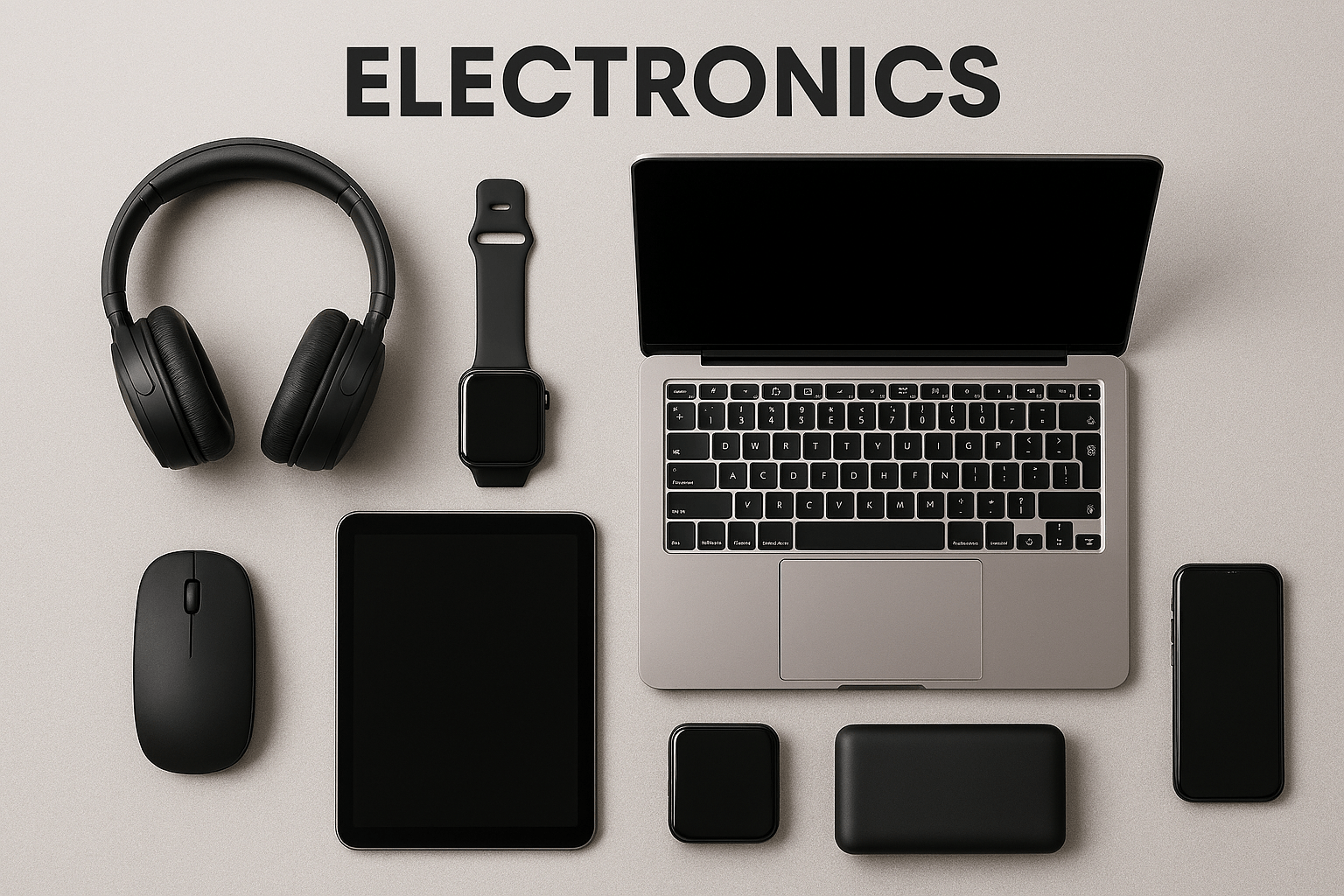 Smart Tech & Electronics Hub – Unrestricted Goods